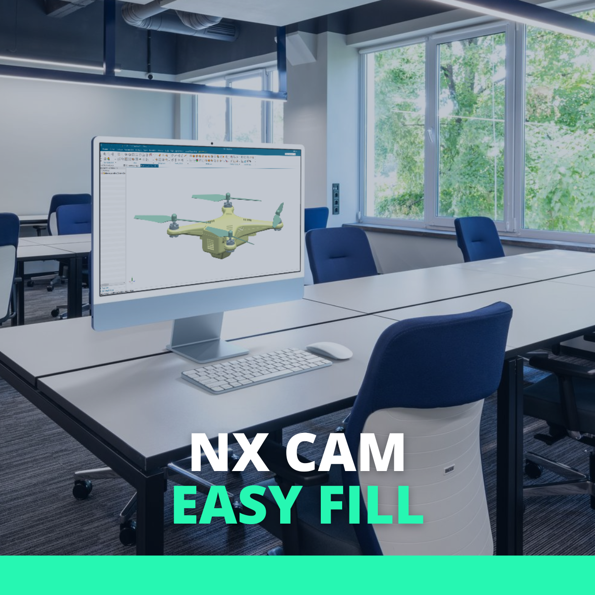 NX CAM – Easy Fill (Simulación de piezas de inyección) - X-Plan